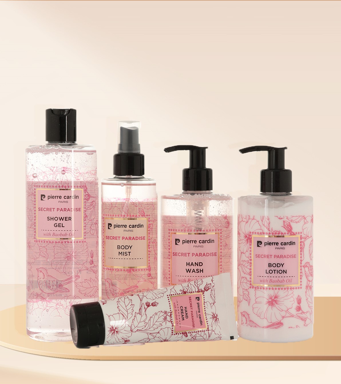 Pierre Cardin Secret Paradise Special Product Set - Actiff Shop